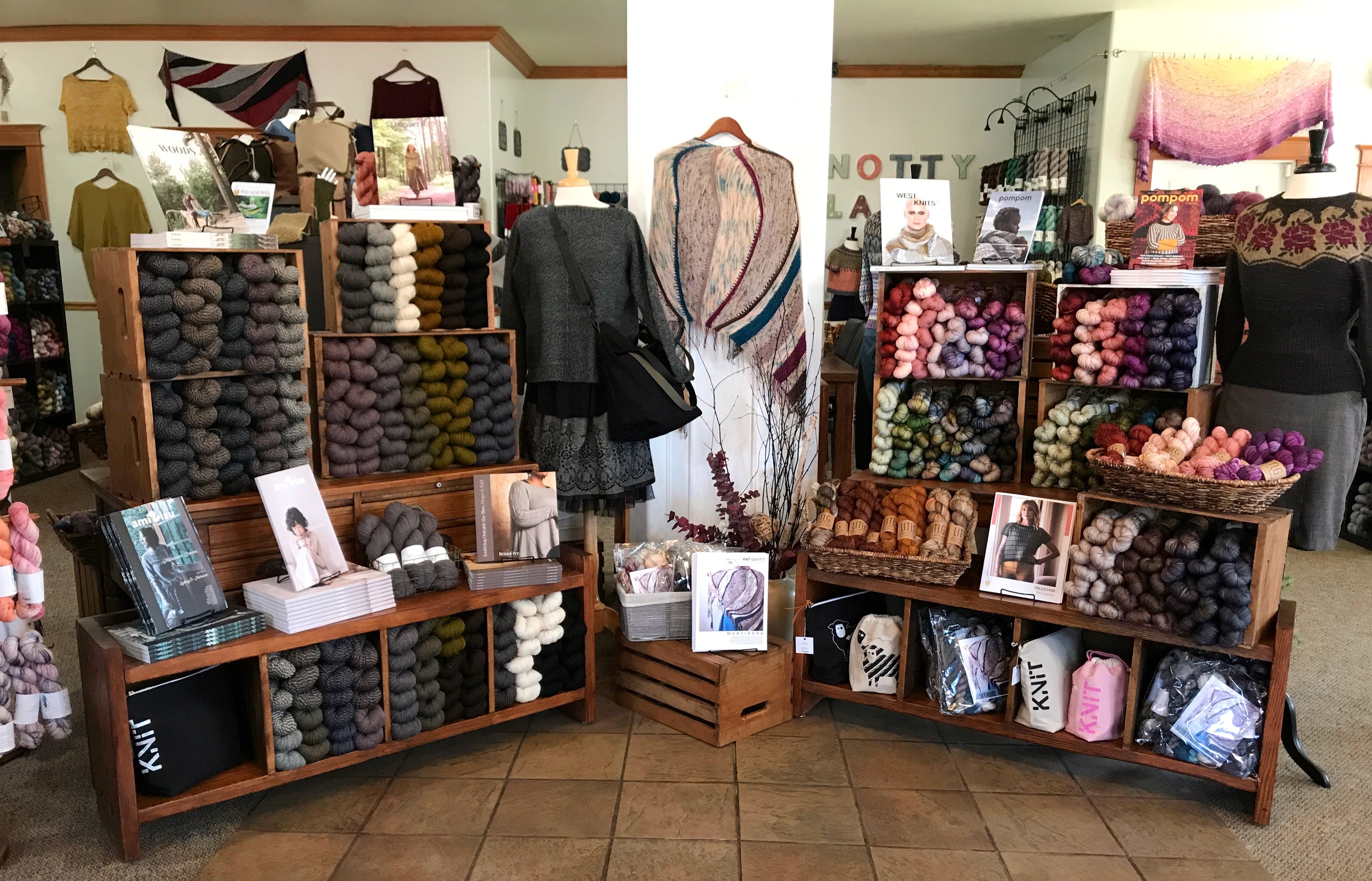 Knotty Lamb Yarn Shop