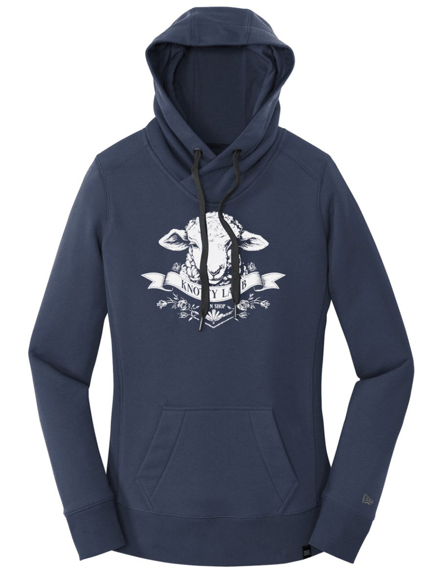 Knotty Lamb Ladies Fit Hoodie Sweatshirt - Knotty Lamb - Accessory ...