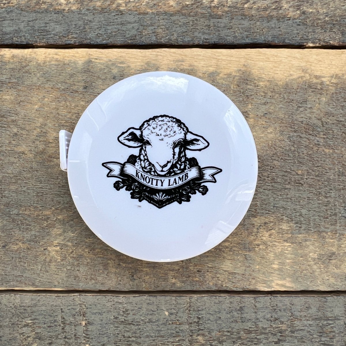 Knotty Lamb Tape Measure - Knotty Lamb - Accessory - Knotty Lamb