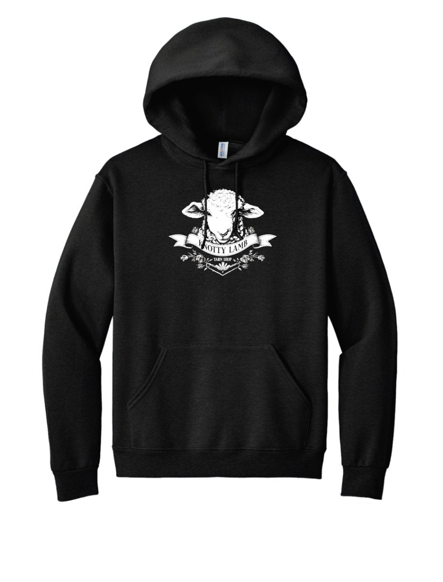 Knotty Lamb Unisex Hoodie Sweatshirt - Knotty Lamb - Accessory - Knotty ...