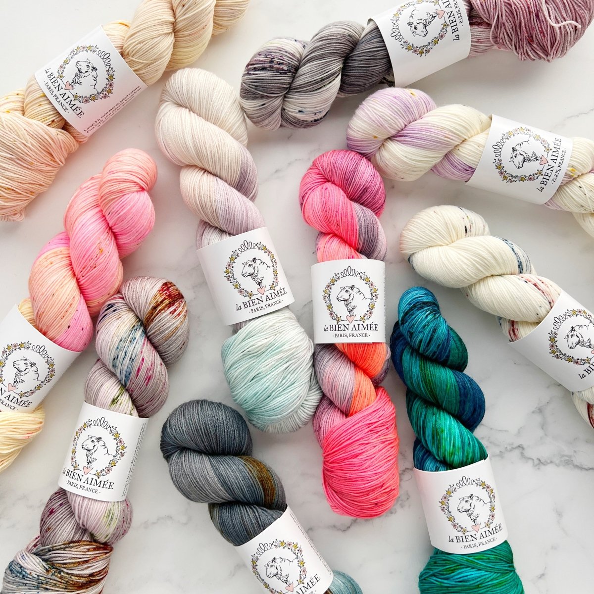 La Bien Aimée Merino Super Sock — Knotty Lamb