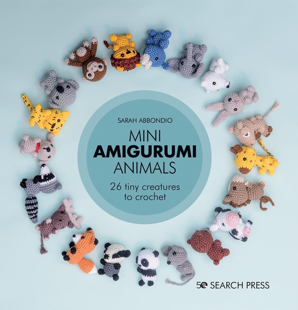 Mini Amigurumi Animals - Search Press - Books - Knotty Lamb