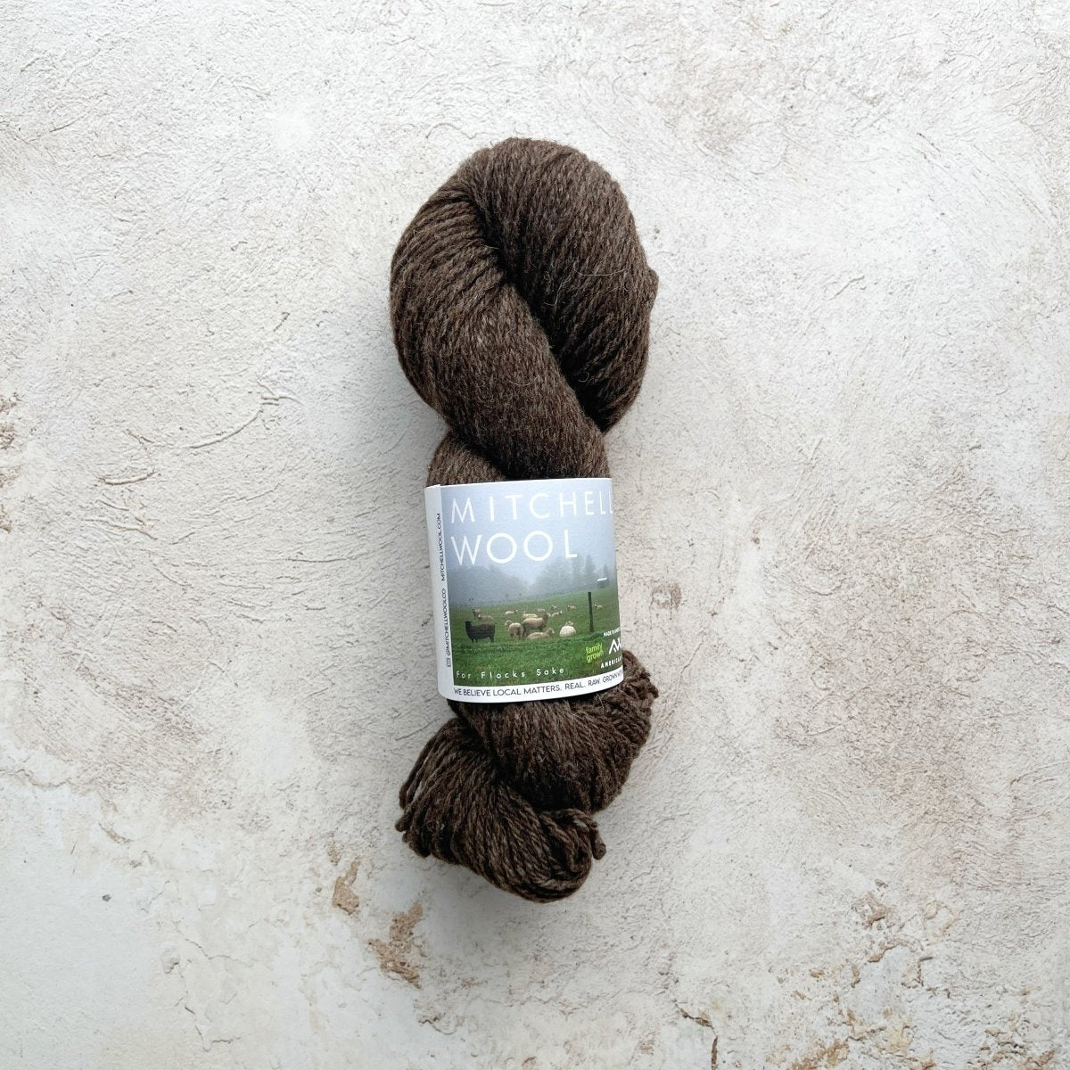 Mitchell Wool Co. Cormo Dk - Mitchell Wool Co. - Yarn - Knotty Lamb