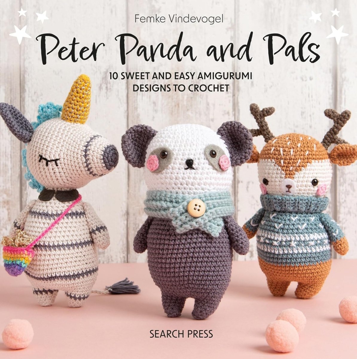 Peter Panda and Pals - Search Press - Books - Knotty Lamb
