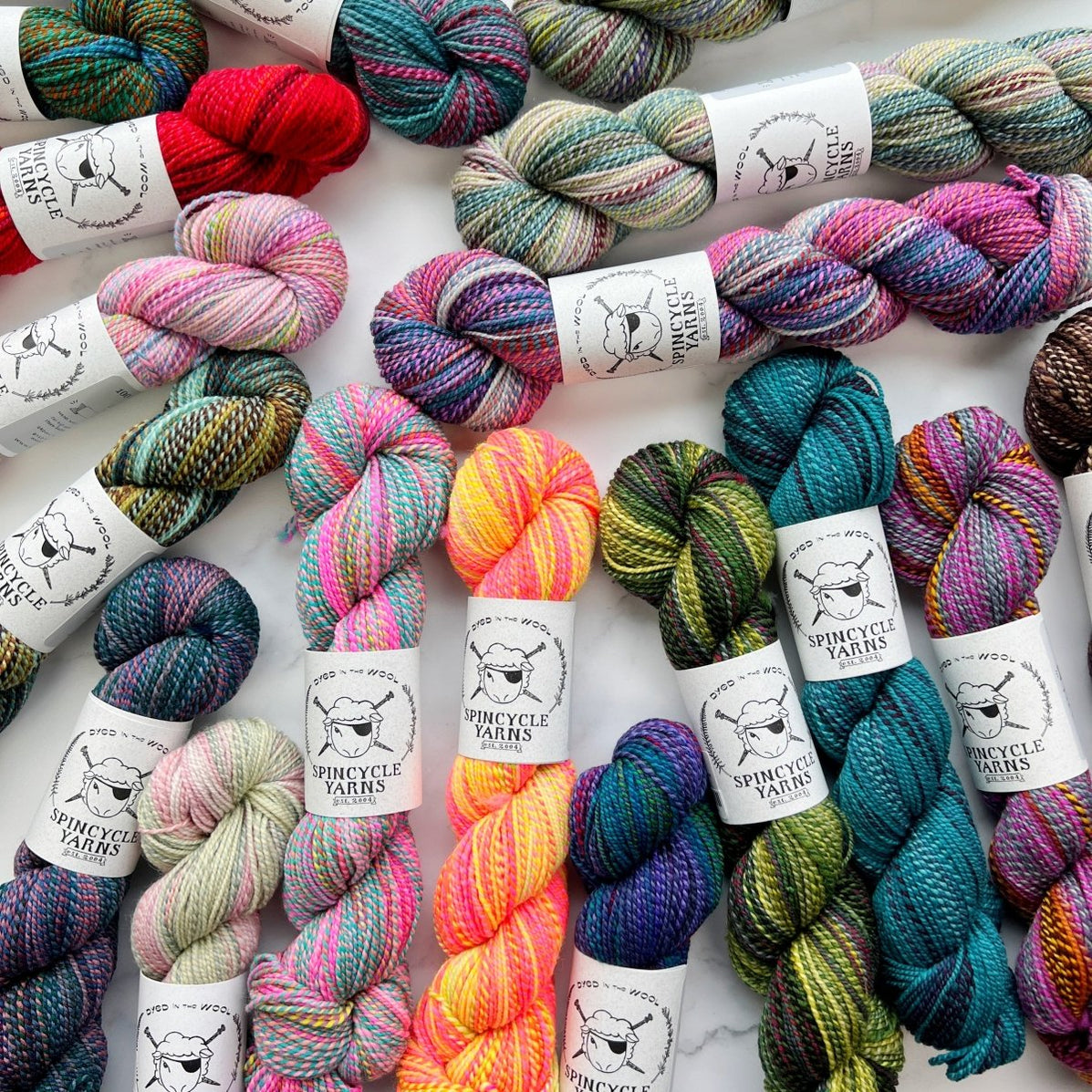 Dyed in the Wool - Spincycle Yarns - Yarn - Knotty Lamb