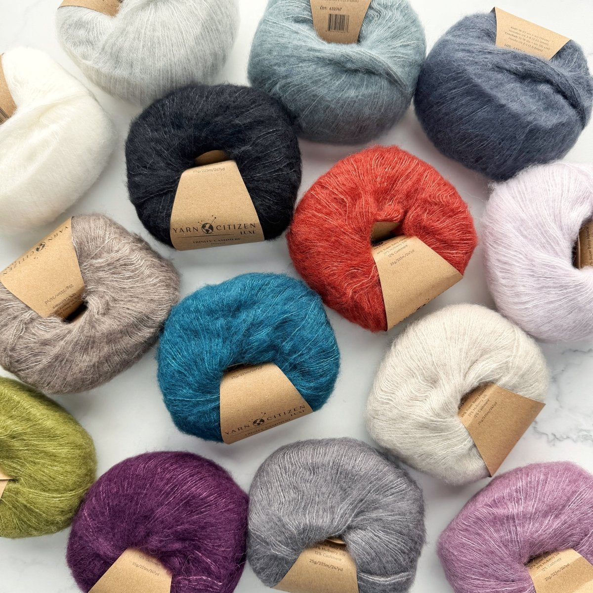 Yarn Citizen Trinity Cashmere (Discontinued) — Knotty Lamb