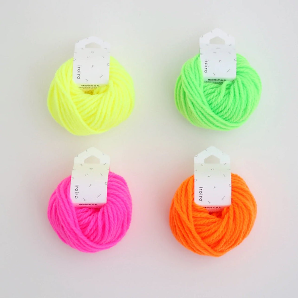 Iroiro Neon - Daruma - Yarn - Knotty Lamb