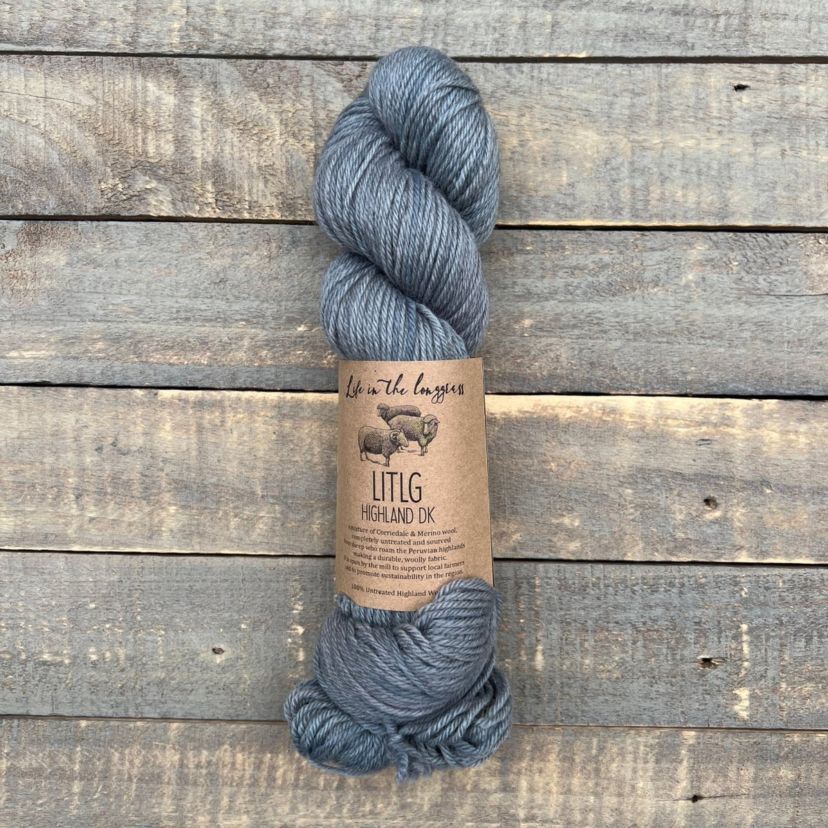 Life in the Long Grass Highland DK - Life in the Long Grass - Yarn ...