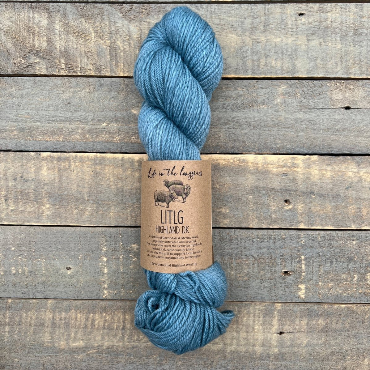 Life in the Long Grass Highland DK - Life in the Long Grass - Yarn ...