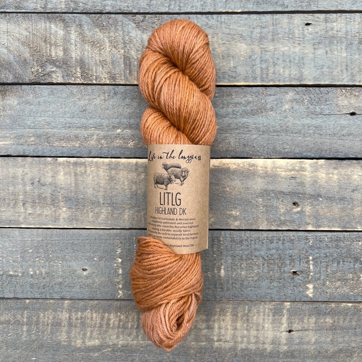 Life in the Long Grass Highland DK - Life in the Long Grass - Yarn ...