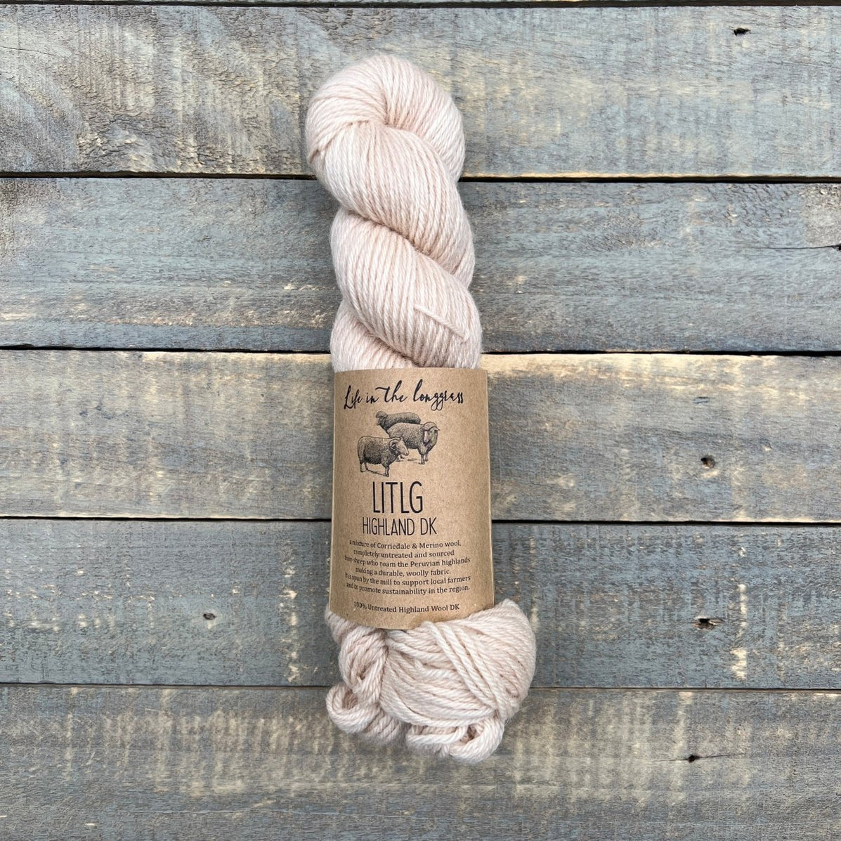 Life in the Long Grass Highland DK - Life in the Long Grass - Yarn ...