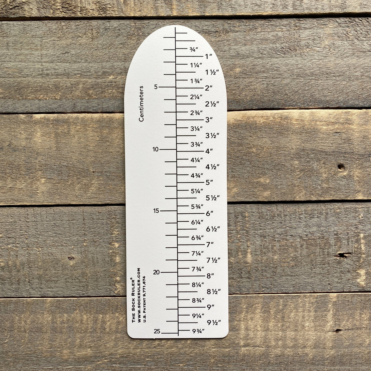 Sock Ruler - The Sock Ruler - Accessory - Knotty Lamb