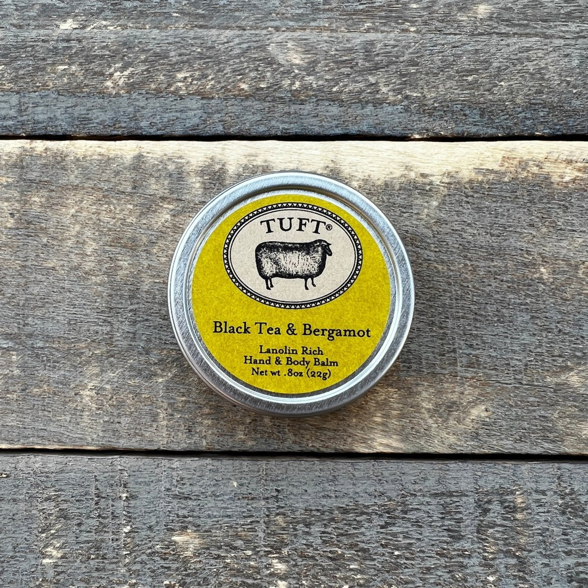 Tuft Woolens Hand Balm Tins - TUFT Woolens - Accessory - Knotty Lamb