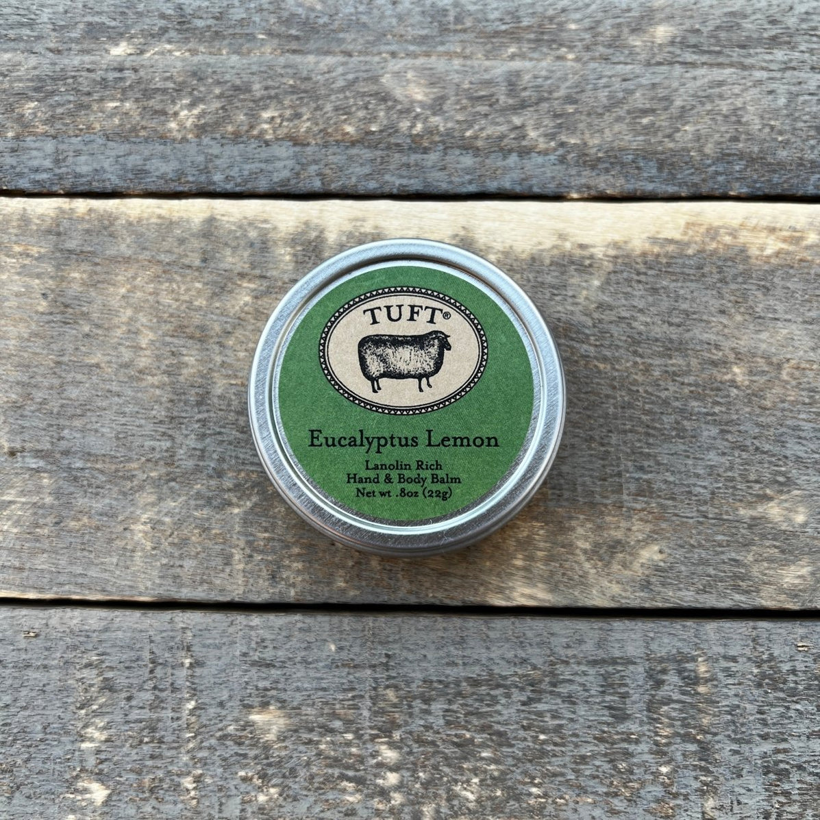 Tuft Woolens Hand Balm Tins - TUFT Woolens - Accessory - Knotty Lamb