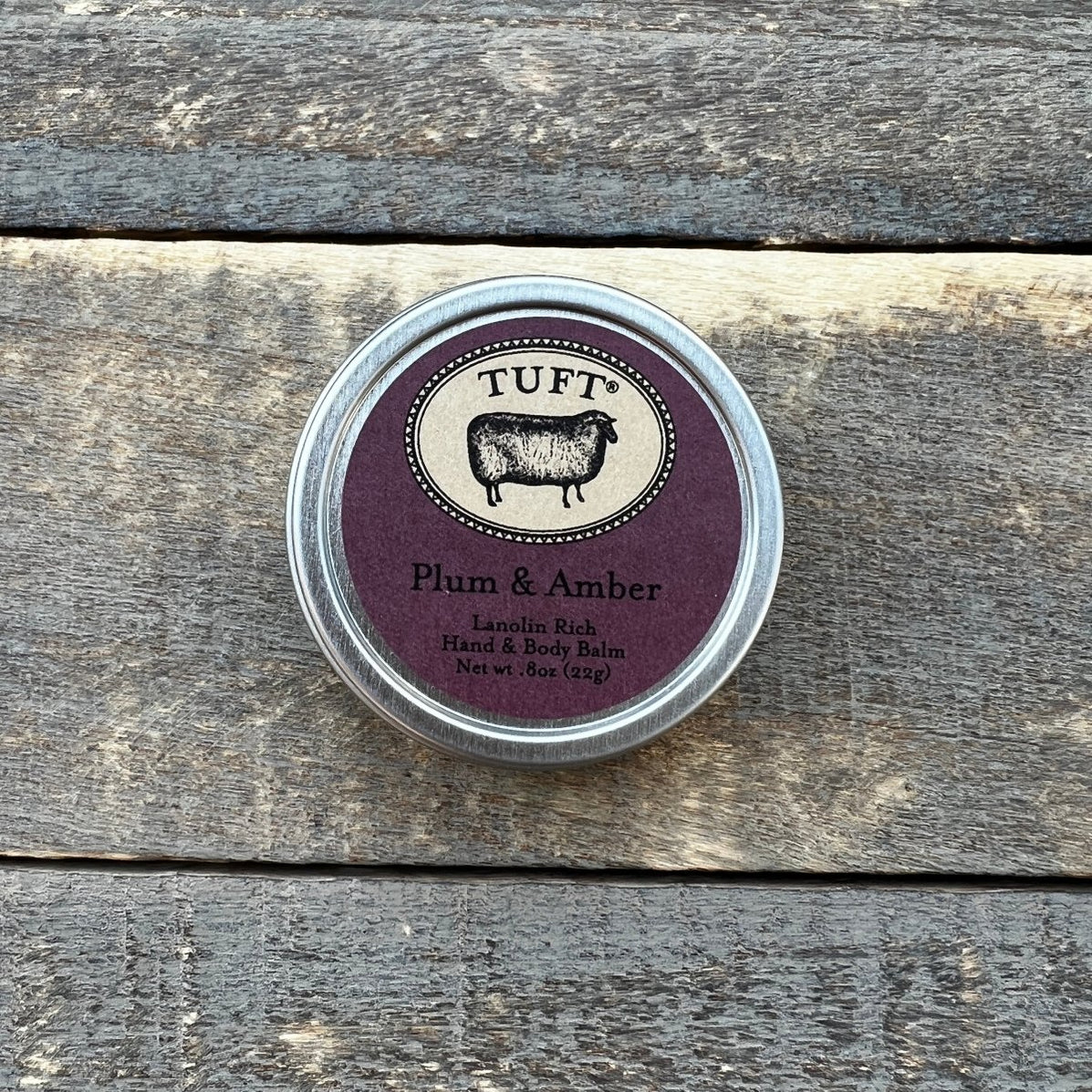 Tuft Woolens Hand Balm Tins - TUFT Woolens - Accessory - Knotty Lamb