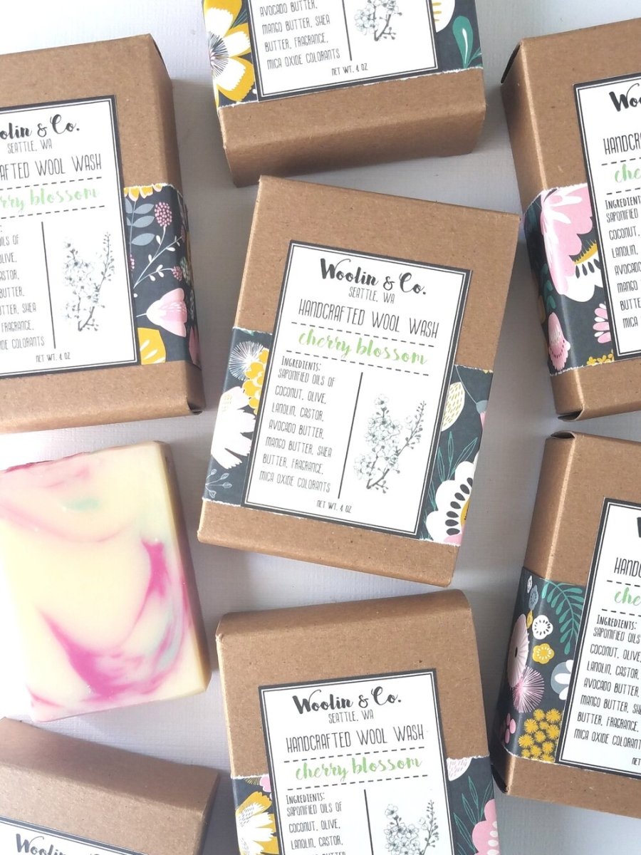 Woolin & Co. Wool Wash Bar - Woolin & Co. - Accessory - Knotty Lamb