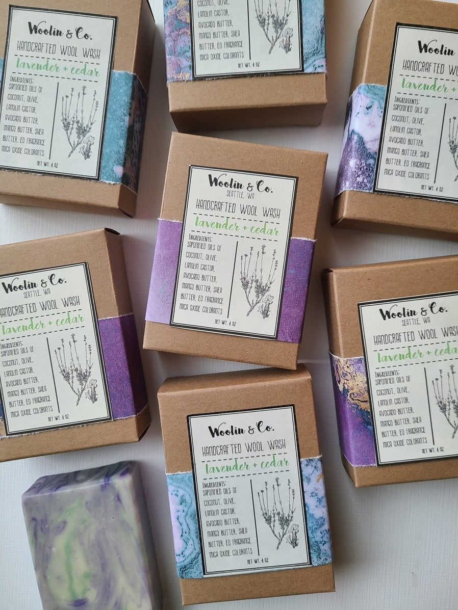 Woolin & Co. Wool Wash Bar - Woolin & Co. - Accessory - Knotty Lamb