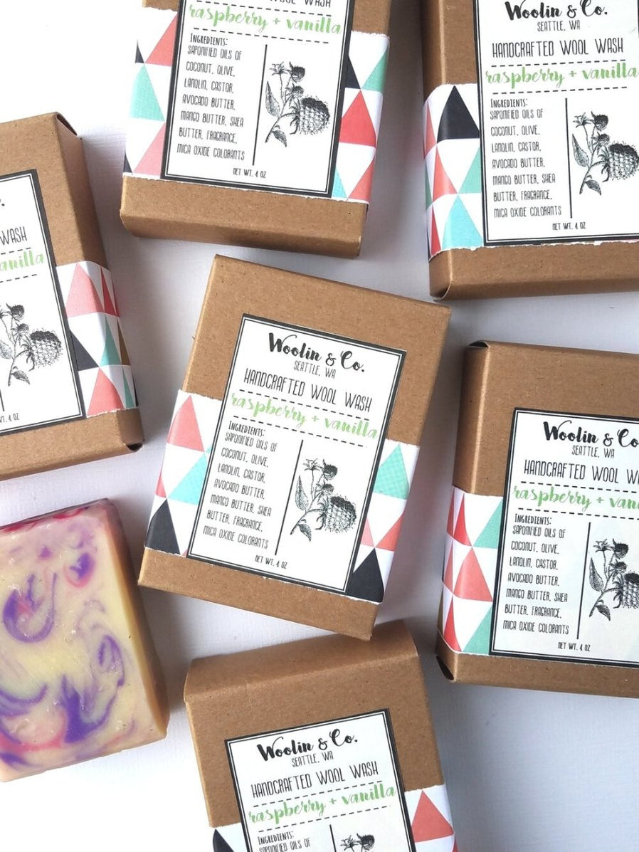Woolin & Co. Wool Wash Bar - Woolin & Co. - Accessory - Knotty Lamb